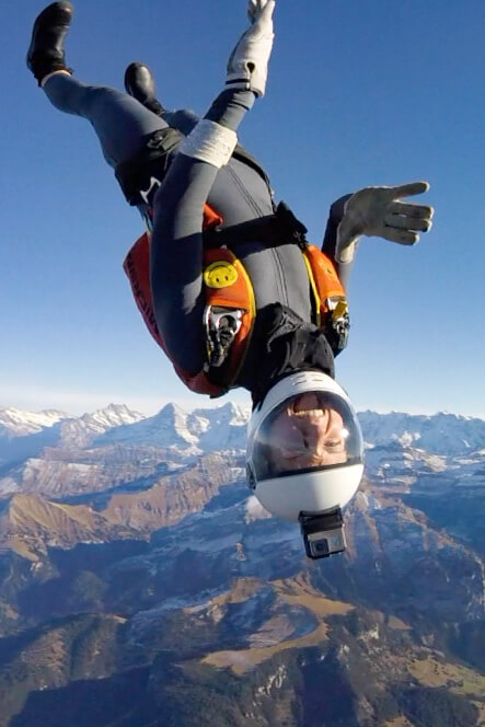 Licensed Skydivers » Skydive Switzerland